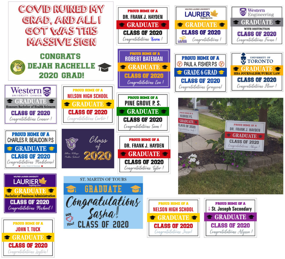 One Hour Signs | Professional and Creative Signs in Burlington, Ontario